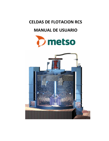 Metso CELDAS RCS-100 Manual de usuario | Manualzz