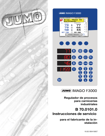 JUMO 700101 Process Control Instrucciones de operación | Manualzz