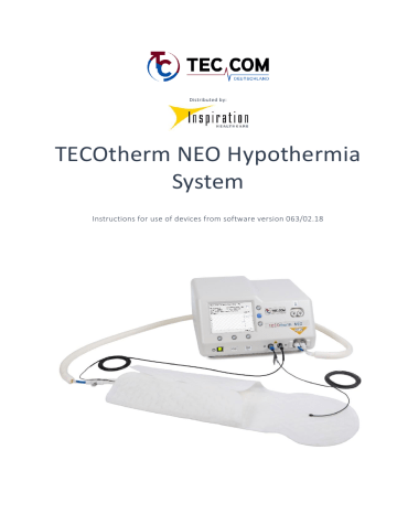 Inspiration Tecotherm Neo Instructions For Use Manual | Manualzz