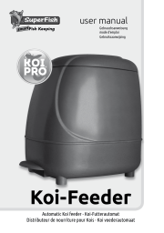 SuperFish Koi-Feeder - User manual