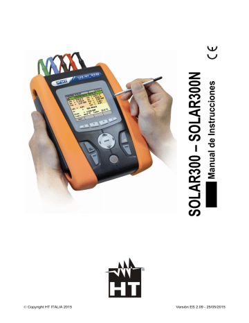 HT SOLAR300 Manual de usuario | Manualzz