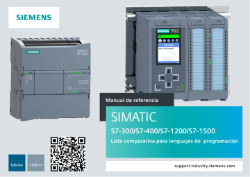 Siemens SIMATIC S7-1200 Reference manual | Manualzz