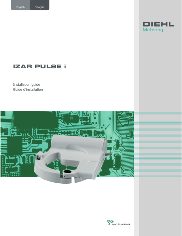 Diehl IZAR PULSE i Installation Manual | Manualzz