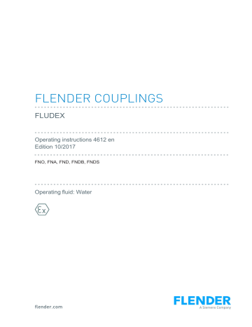 Siemens FLENDER FLUDEX FND Operating Instructions Manual | Manualzz