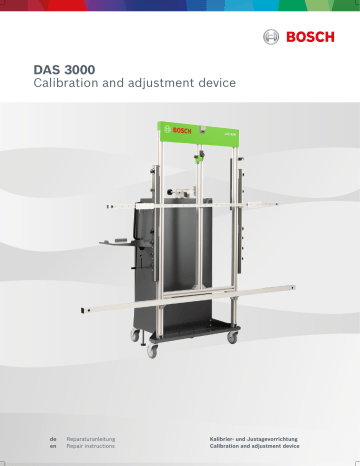 Bosch DAS 3000 Repair Instructions | Manualzz