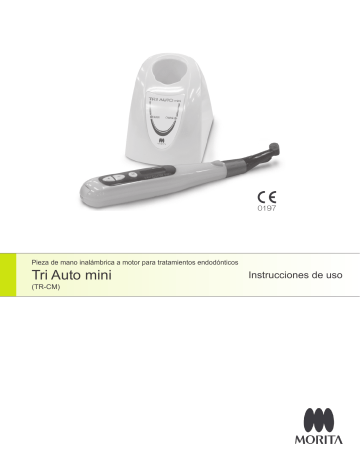 Morita Tri Auto mini Instrucciones de operación | Manualzz