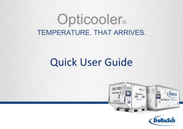 DoKaSch Opticooler Quick User Manual | Manualzz