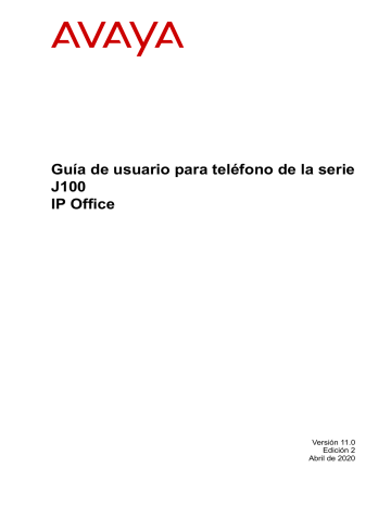 Avaya J179 Guía del usuario | Manualzz