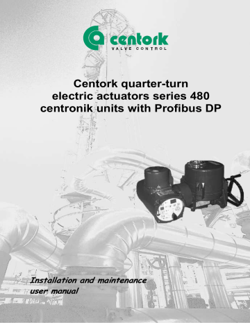 Centork 480 Series Installation And Maintenance User Manual | Manualzz