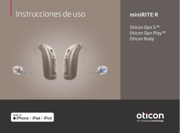 Oticon Opn Play 2 Instrucciones de operación | Manualzz