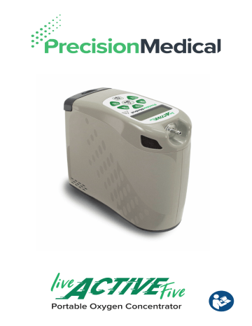 Precision Medical Live Active Five Manual | Manualzz