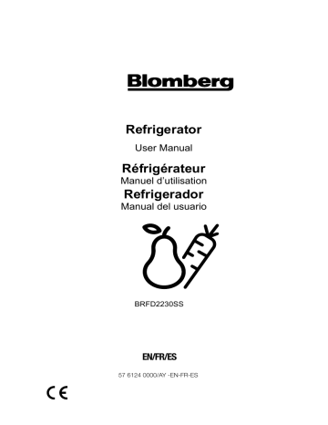Blomberg BRFD2230SS Manual Del Usuario | Manualzz