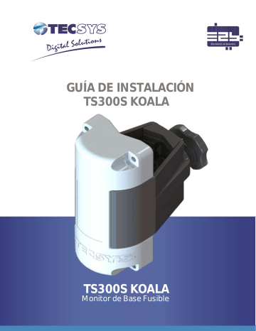 TecSys TS300S KOALA Guía de instalación | Manualzz