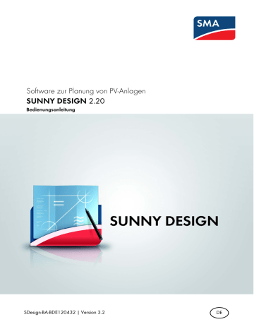 SMA SUNNY DESIGN Bedienungsanleitung | Manualzz