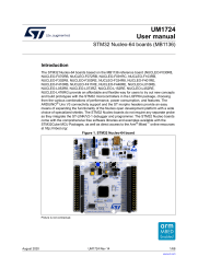 STMicroelectronics NUCLEO-F446RE - User manual