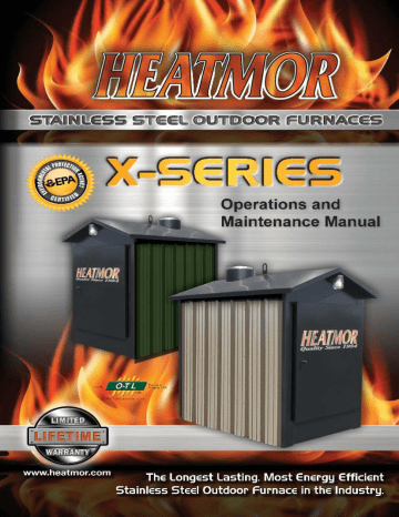 Heatmor 200X Operation And Maintenance Manual | Manualzz