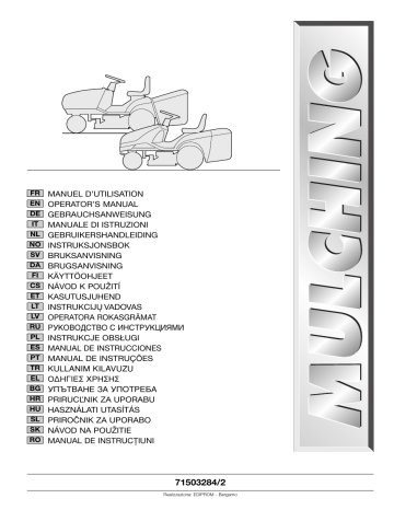 Castelgarden XT 190HD Manuale del proprietario | Manualzz
