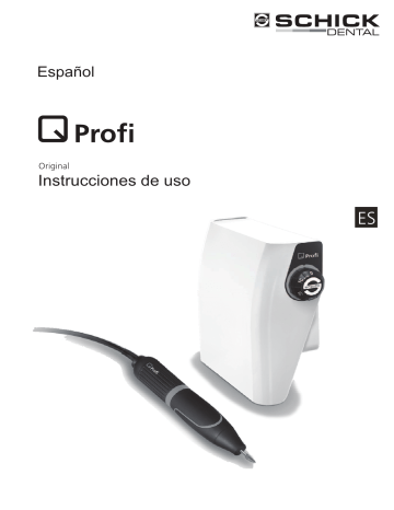 Schick Dental Q Profi Instrucciones de operación | Manualzz