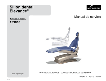 Midmark Elevance 153810 Manual de usuario | Manualzz