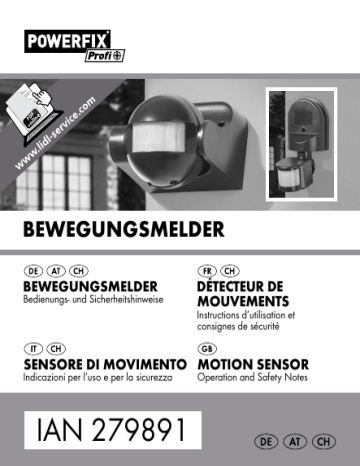 Powerfix Profi 279891 Bedienungs- Und Sicherheitshinweise | Manualzz