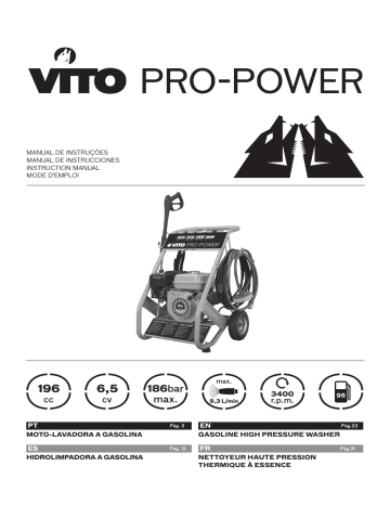 VITO PRO-POWER Manual De Instrucciones | Manualzz