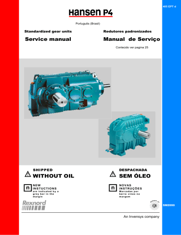 Hansen P4 Service Manual | Manualzz