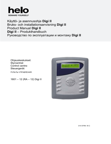 Helo Digi II User Manual | Manualzz