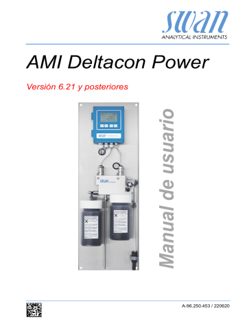 Swan AMI Deltacon Power Manual de usuario | Manualzz
