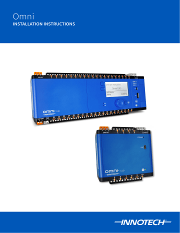 Innotech Omni C14 Installation Instructions Manual | Manualzz