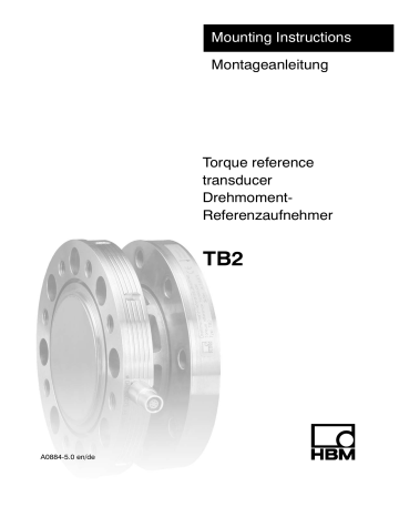 HBM TB2 Mounting Instructions | Manualzz