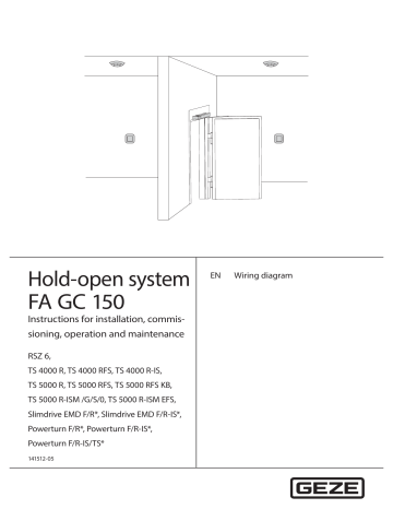 GEZE FA GC 150 Wiring Diagram | Manualzz
