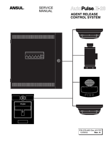 Ansul AutoPulse Z-28 Service Manual | Manualzz