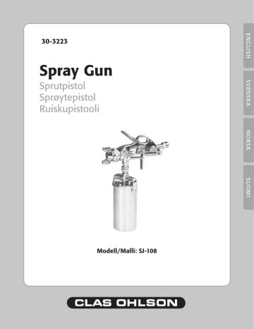 Clas Ohlson 30-3223 Instruction Manual | Manualzz