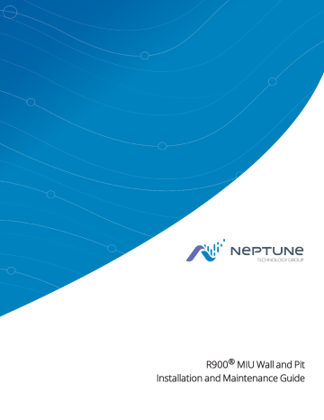 Neptune R900 Installation And Maintenance Manual | Manualzz