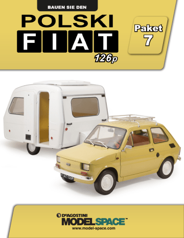 De Agostini MODEL SPACE POLSKI FIAT 126p Bauanleitung | Manualzz
