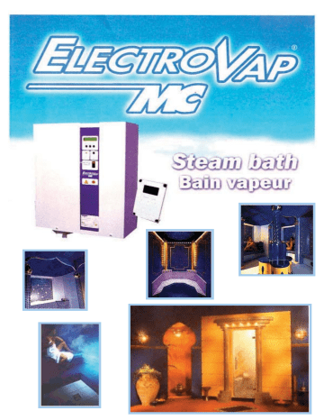 Devatec ElectroVap MC Series Manual | Manualzz