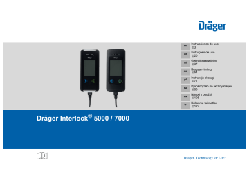 Dräger Interlock 5000 Instrucciones de operación | Manualzz