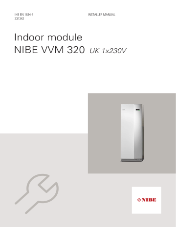 Nibe VVM 320 Installer Manual | Manualzz