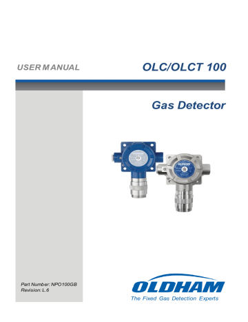 Oldham OLCT 100 XPIR User Manual | Manualzz