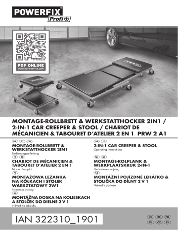 Powerfix Profi PRW 2 A1 Bedienungsanleitung | Manualzz