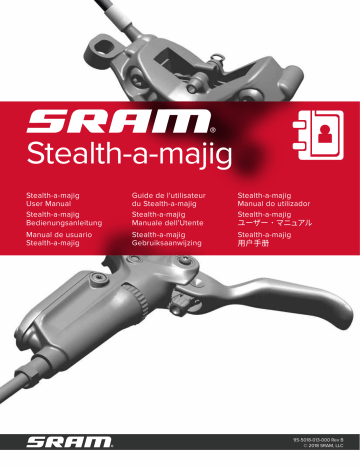 SRAM DB-GDE-RE-A1, Stealth-a-majig Guide RE Manual De Usuario | Manualzz