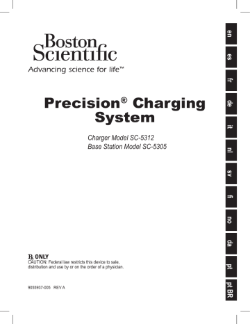 Boston Scientific Precision Bedienungsanleitung | Manualzz
