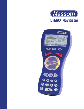 Massoth DiMAX Navigator Manual | Manualzz