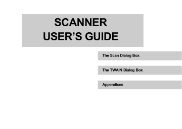 Mustek scanner bearpaw 1200cu plus Owner Manual | Manualzz