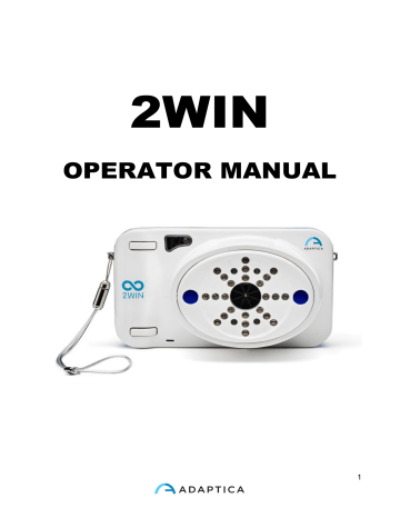 QUICK USER GUIDE. Adaptica 2WIN | Manualzz