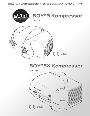 Pari BOY SX, BOY mobile S Instructions For Use Manual | Manualzz