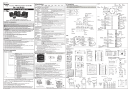 Autonics TK4H - User manual, instruction manual