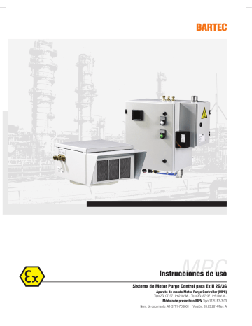 Bartec MPC Instrucciones de operación | Manualzz