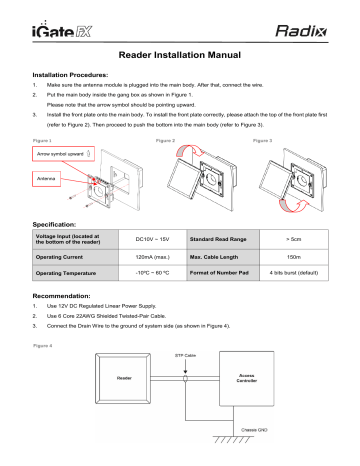 Radix iGateFX Installation Manual | Manualzz
