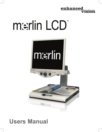 ENHANCED VISION Merlin User Manual | Manualzz